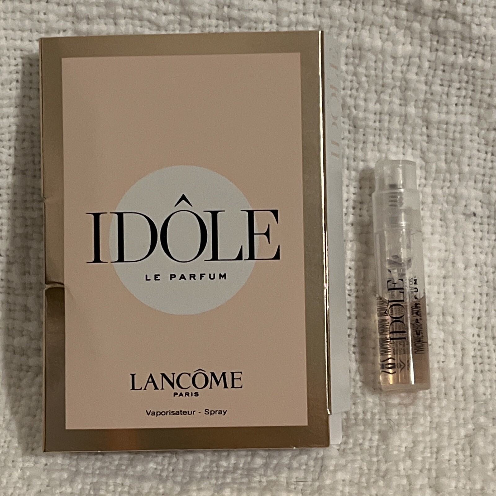 Lancome Idole Le Parfum Sample Spray 0.04 fl oz/1.2 mL NEW | eBay