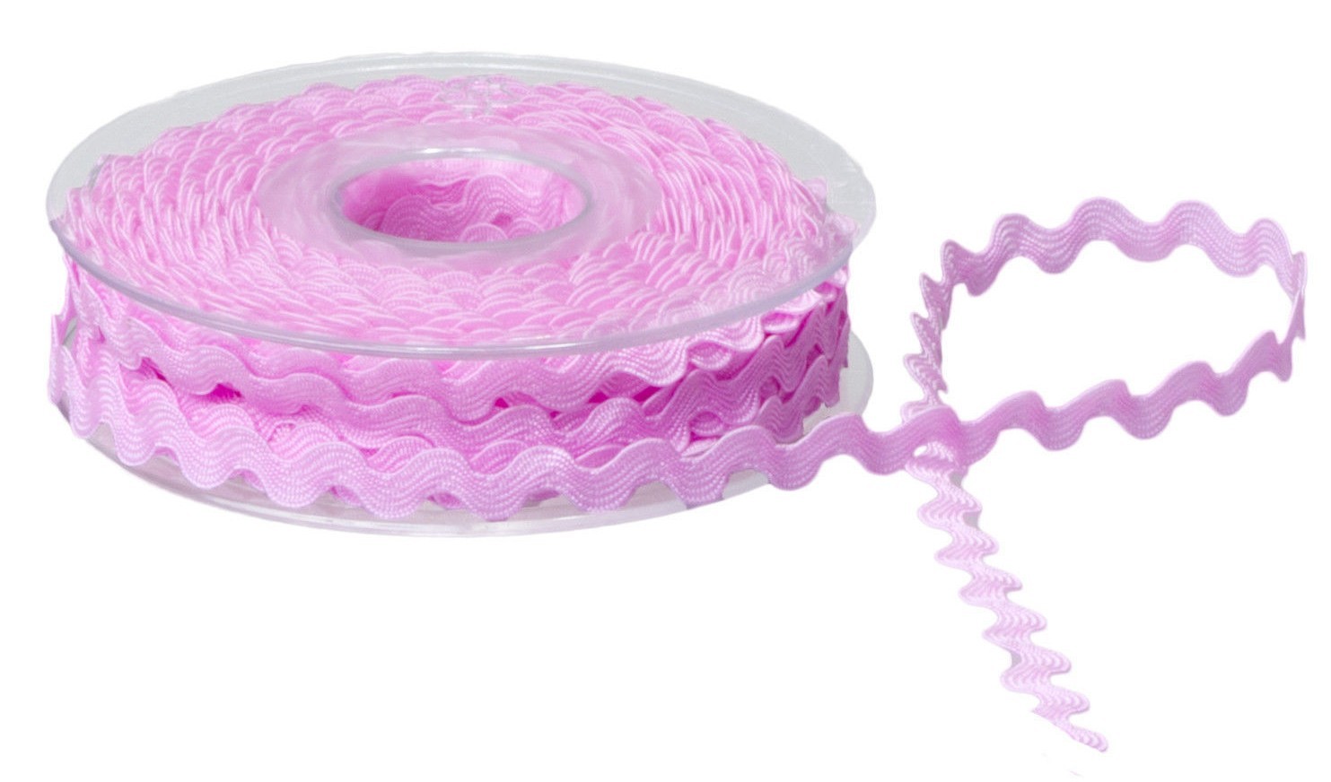 5MM RIC RAC BRAID TRIMMING, ART & CRAFTS, 20 MTR REEL, WIDE RANGE OF ...