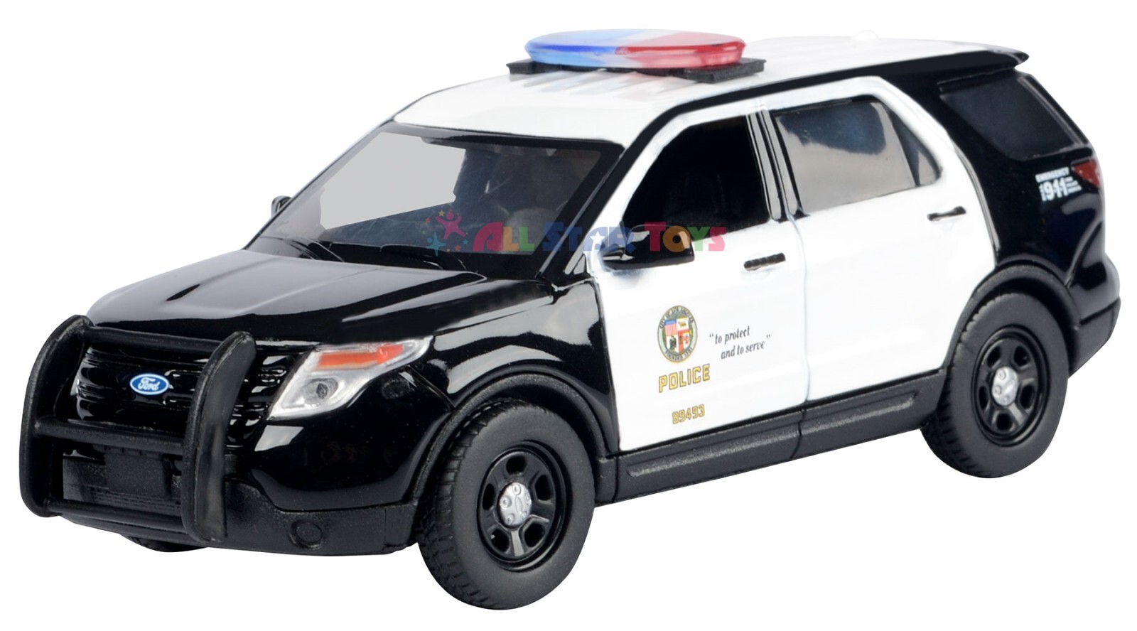 2015 FORD EXPLORER LAPD Los Angeles Police Dept PI Utility 1:43 ...
