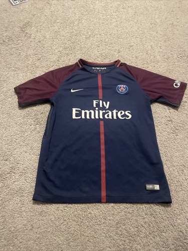 Nike PSG Paris Saint Germain 2016/17 Home Jersey Kit Size XL Fly ...
