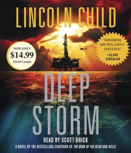 Deep Storm - Audio CD By Child, Lincoln - GOOD 9780739365700| eBay