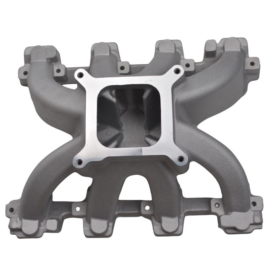 Cathedral Carb Intake Manifold For 99-07 Chevy GM LS1 LS2 4.8L 5.3L 5 ...