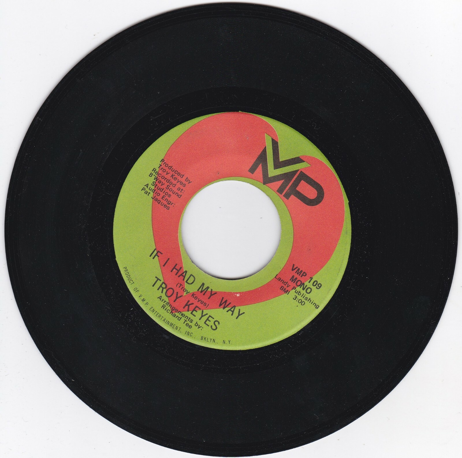NORTHERN SOUL 45 - TROY KEYES ON V.M.P. - SOUND CLIP AVAILABLE | eBay