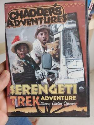 Chadder's Adventures: Serengeti Trek Adventure DVD | eBay