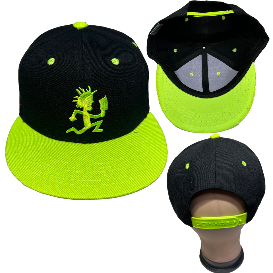 HATCHET BOY ICP Insane Clown Posse Snapback Adjustable Baseball Cap Hat ...