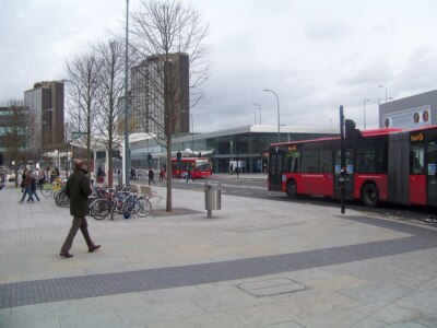 Photo 6x4 Shepherds Bush Bus Station Hammersmith/TQ2279 c2009 | eBay UK