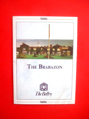 vtg - Golf Scorecard - THE BELFRY - The Brabazon Course gc - England | eBay