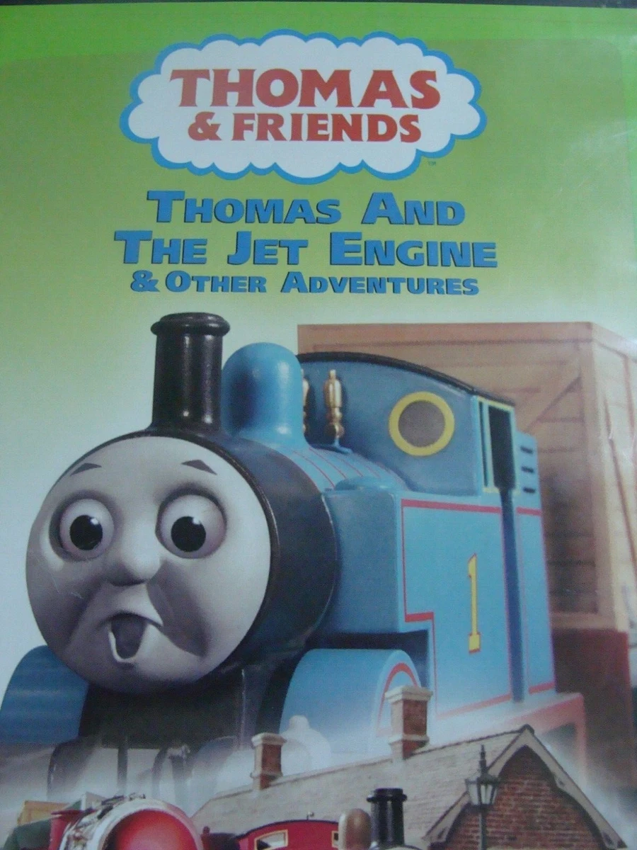 Thomas And The Jet Engine Vhs