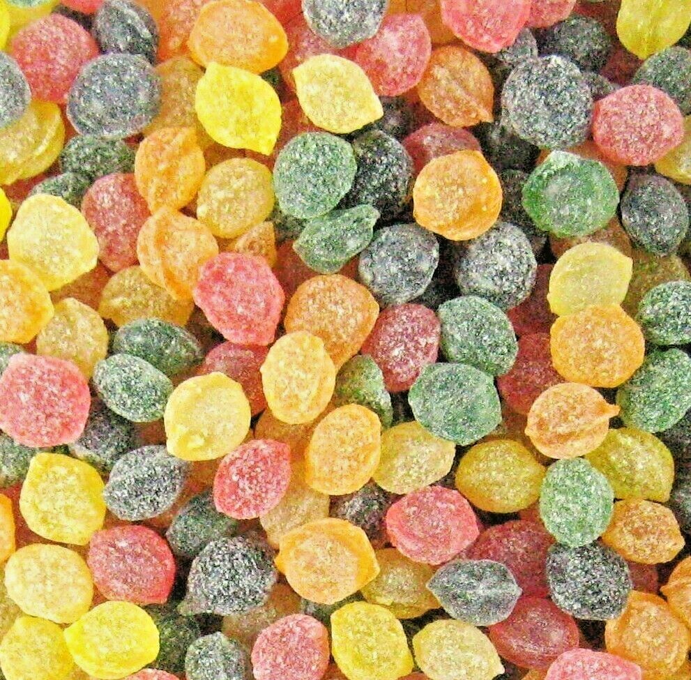 DOBSONS PIPS HARD TRADITIONAL CANDY Pick n Mix Retro Sweets 11 FLAVOURS ...