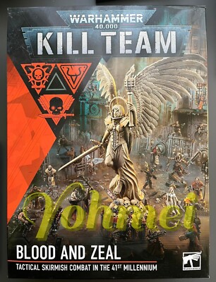 Kill Team Blood and Zeal Box Set (English) Sanctifiers Goremongers KT ...