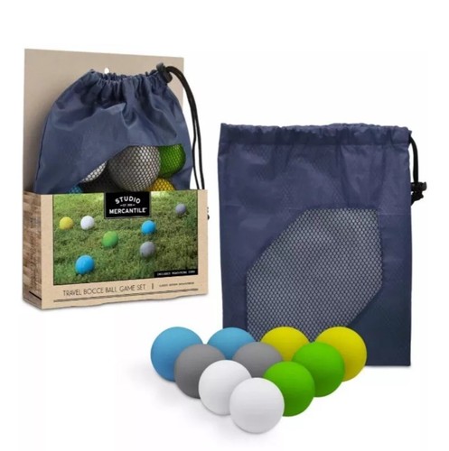 STUDIO MERCANTILE Travel Bocce Ball Game NWB 843479180862| eBay