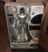 Power Rangers Lightning In Space Silver Ranger