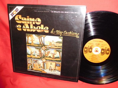 Tony Cucchiara Cain Et Abel Ost Double LP 1982 Italie Menthe- Prog Rock ...