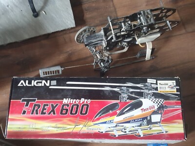 Align Trex 600 Nitro Pro | eBay UK