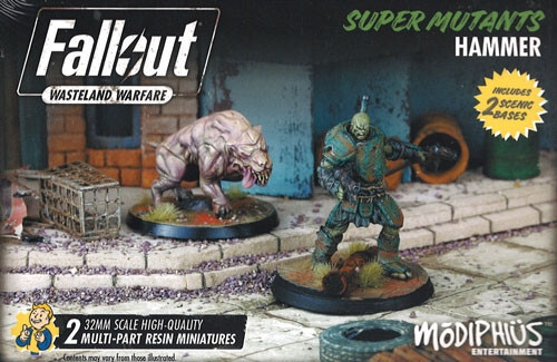 * Fallout Wasteland Warfare Super Mutants Hammer | eBay