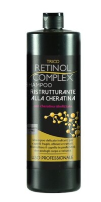 Trico Retinol Complex Shampoo Ristrutturante alla Keratina Capelli ...