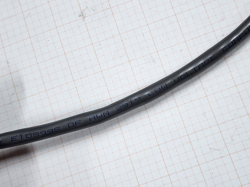 Belden 9841 24/1P RS485 120 Ohm Low Cap Multi-Shielded Computer Cable ...