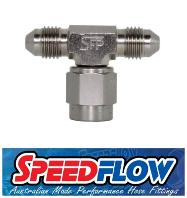 Speedflow -3AN Male Tee Swivel -3AN AN3 144-03-S AF144-03-S | eBay ...