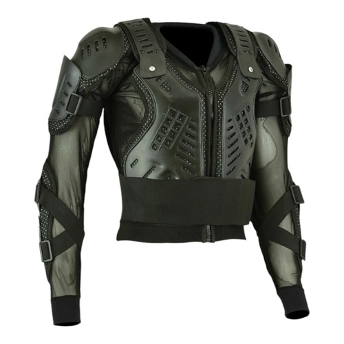 Motorcycle Body Armour Motorbike Motocross Spine Protector Guard Bionic ...