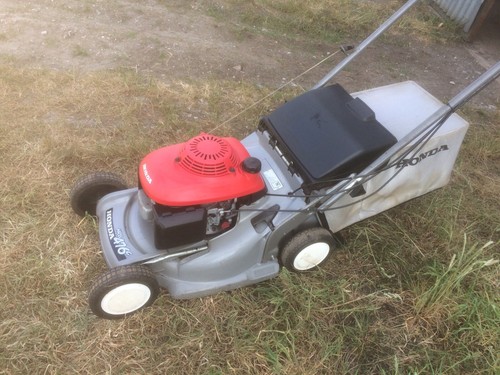 Honda HRB 476c Petrol Self Propelled Mower - Fully Working - New Blade ...