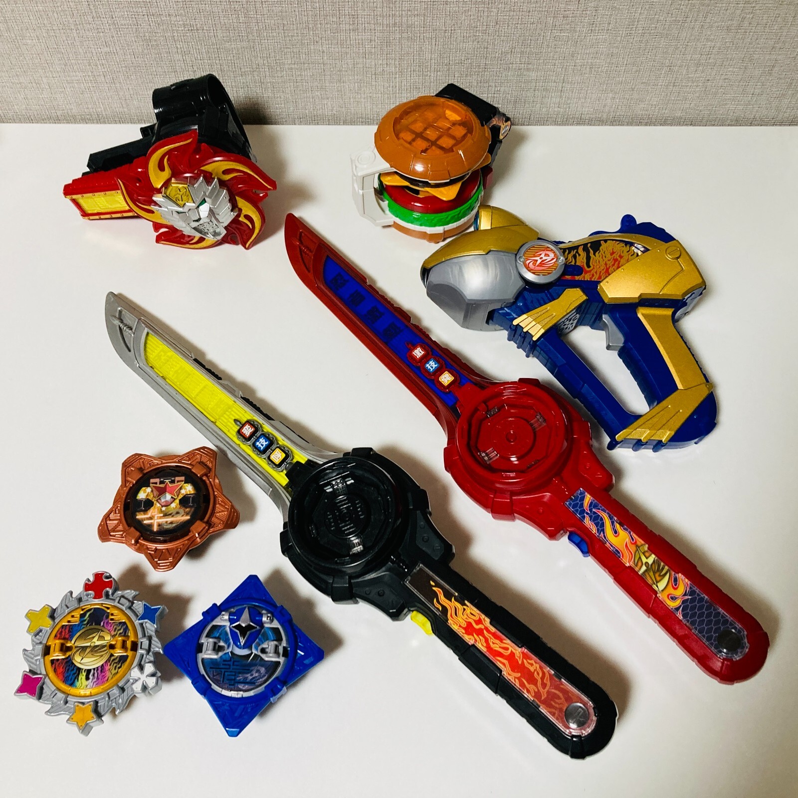 BANDAI DX Japan Power Rangers Ninja Steel Sentai Ninninger ...