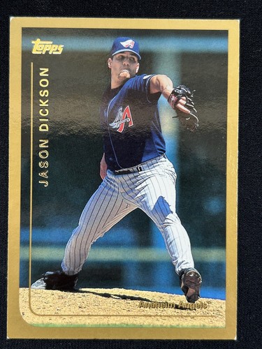 1999 Topps - #37 Jason Dickson | eBay