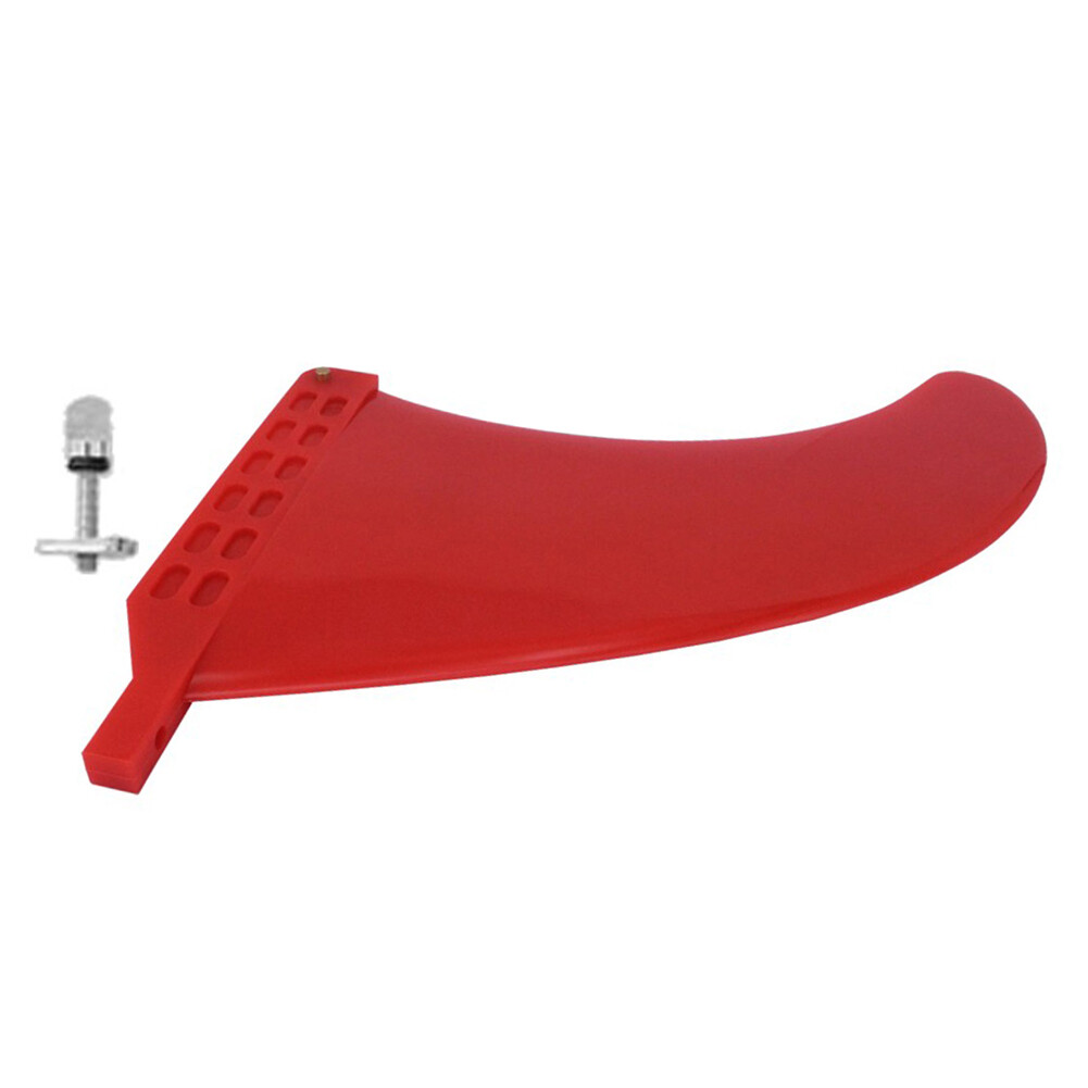 AU 9in Surfing Tail Fin Removable Paddle Rudder Surfboard Stabilizer ...