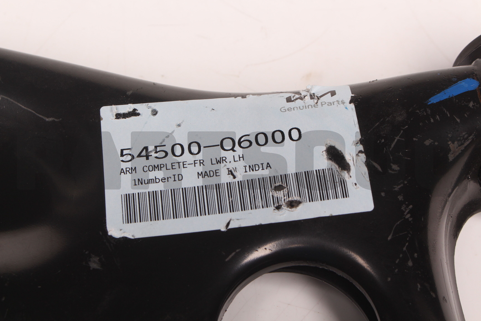 54500Q6000 Genuine Hyundai / KIA ARM COMPLETE-FR LWR,LH | eBay