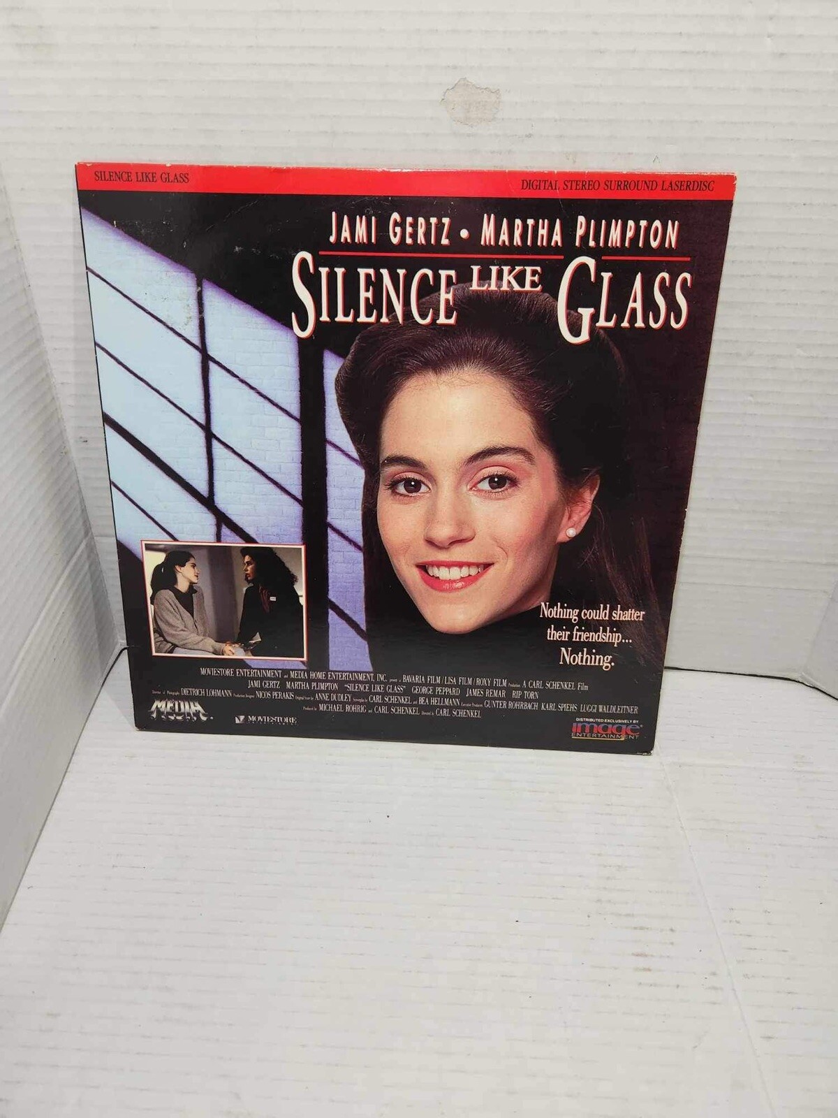 Silence Like Glass Jami Gertz Martha Plimpton RARE 14381787269 | eBay