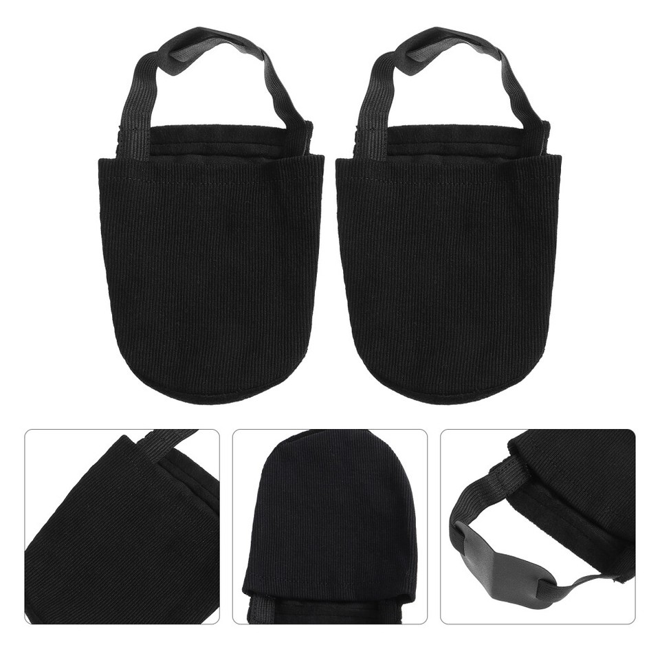 2 Pairs Bowling Shoe Covers Protectors Slide for Child Traing ...