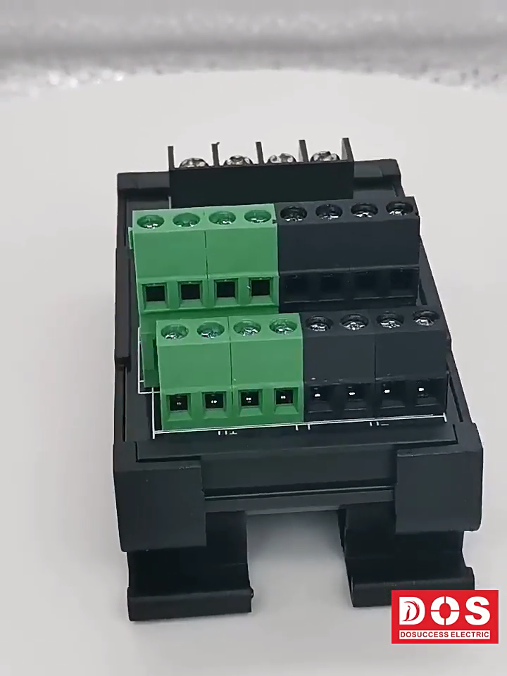 DC 24V Power Cable Distribution Splitter Terminal Blocks Breakout Board ...