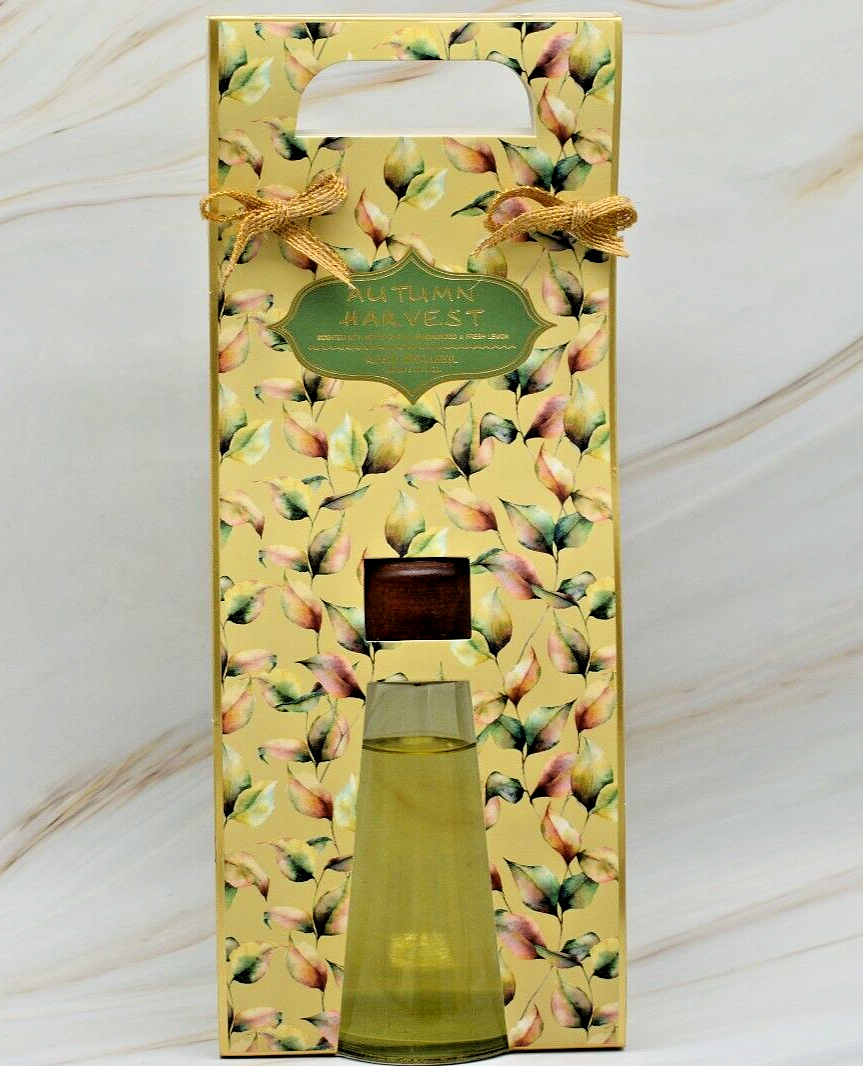 GC FRAGRANCE Autumn Harvest Reed Diffuser | eBay
