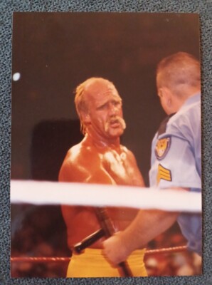 💥1️⃣9️⃣9️⃣0️⃣ Original Hulk Hogan 3.5x5 Photo NWA WWF AWA WCW Wrestling ...