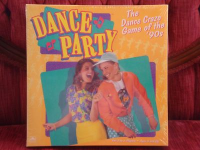1980s /1990s DANCE PARTY The Dance CRAZE GAME of the 90s ~ SEALED MIB ...