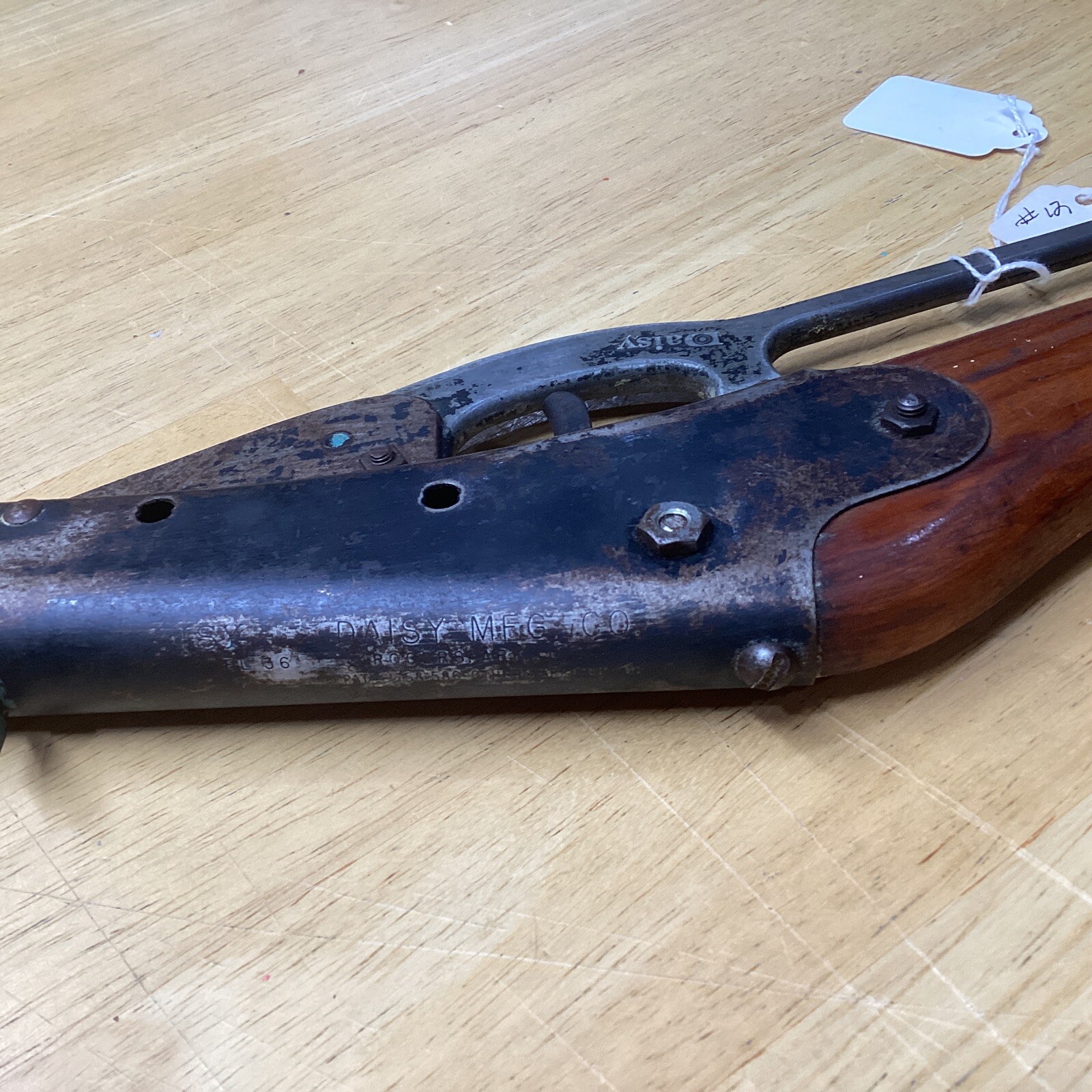 Vintage Nickel/Chrome Daisy Model 36 BB Gun Air Rifle | eBay