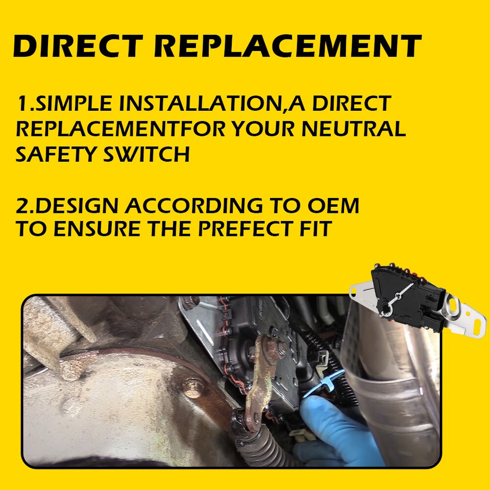 1995-2003 GMC Chevy Truck 4L80E PRNDL Neutral Safety Switch MLPS (99560 ...