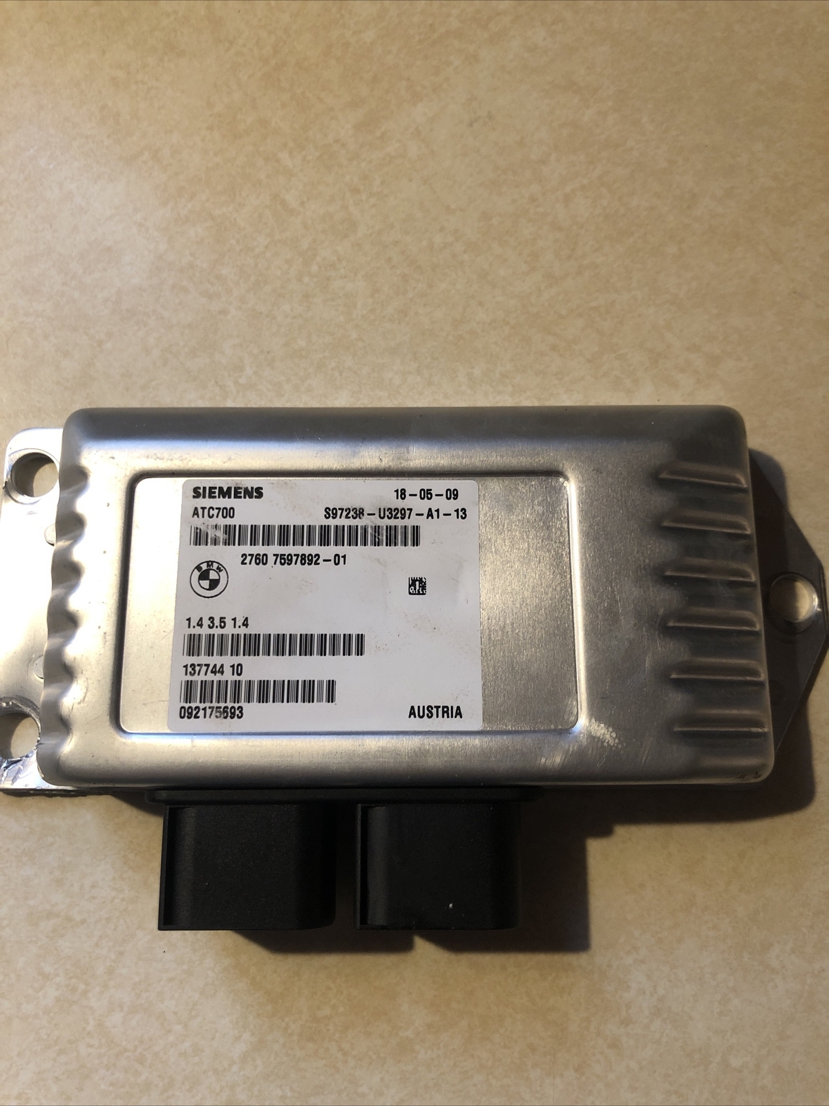 2007-2014 BMW X5 X5M X6 X6M (E70 E71 E72) TRANSFER CASE CONTROL MODULE ...