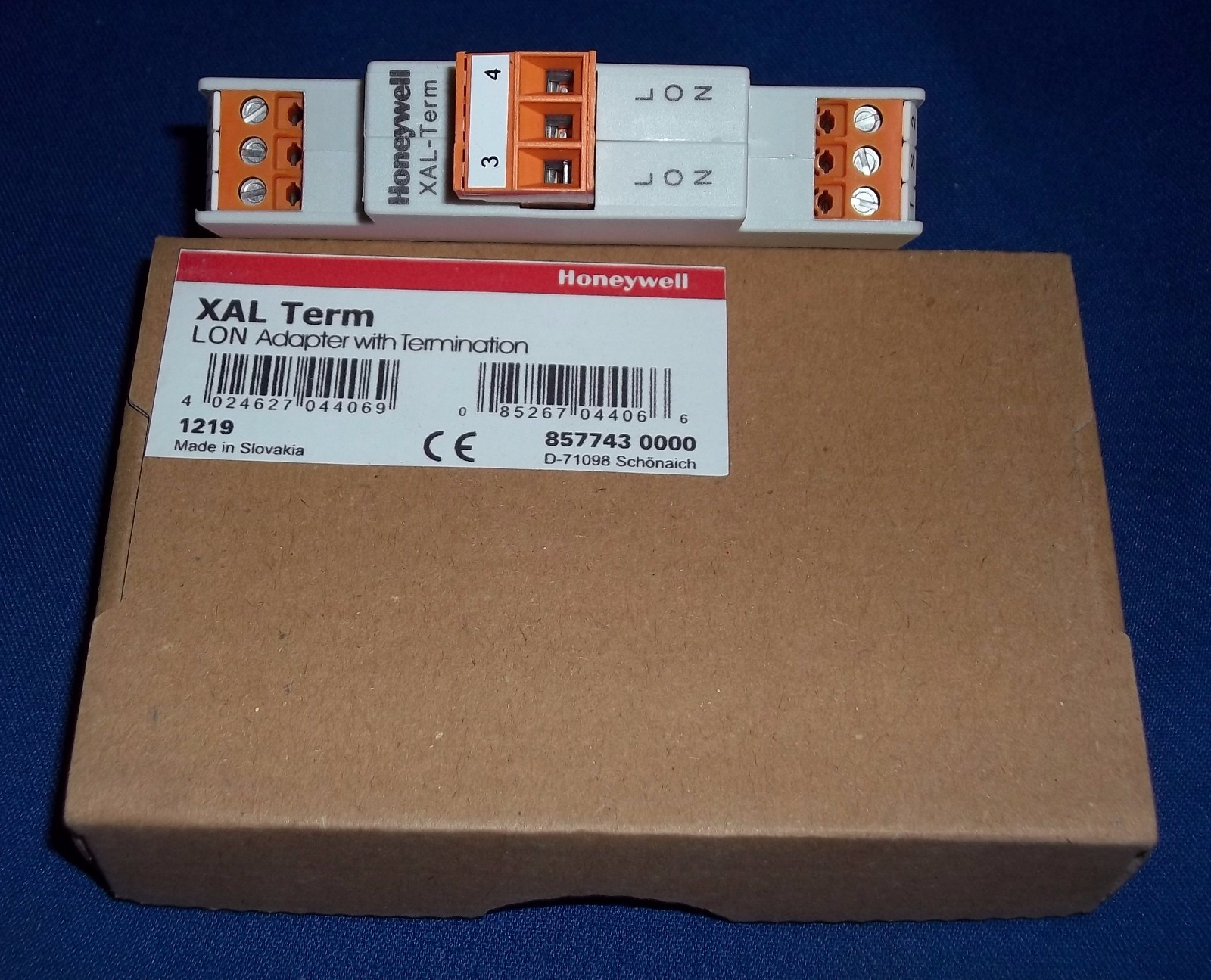 HONEYWELL XAL-TERM LON ADAPTER W/ TERMINATION MODULE LON | eBay