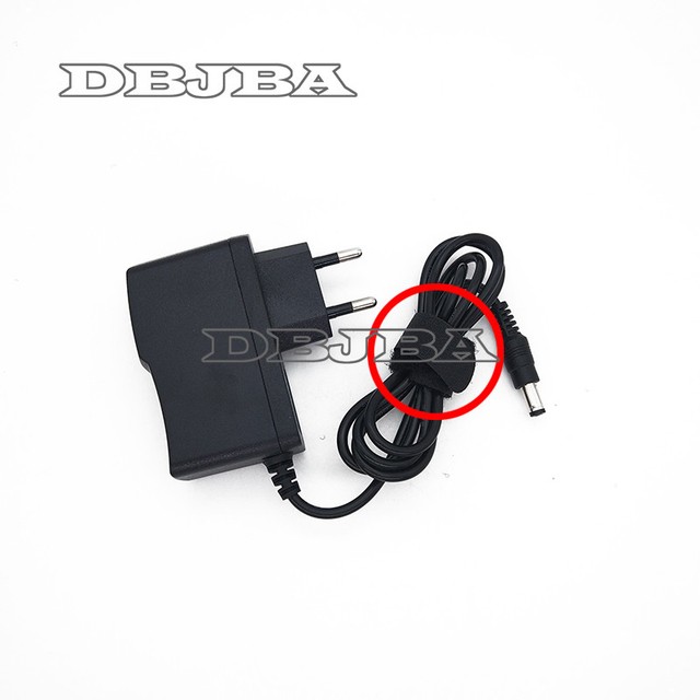 3V 3-Volt 1A 1000mA AC Adapter DC Power Supply Charger Cord EU US 5.5/2 ...