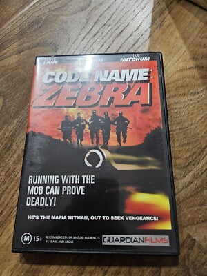 Code Name : Zebra (DVD) Region Free Mike Lane Richard X. Slattery ...