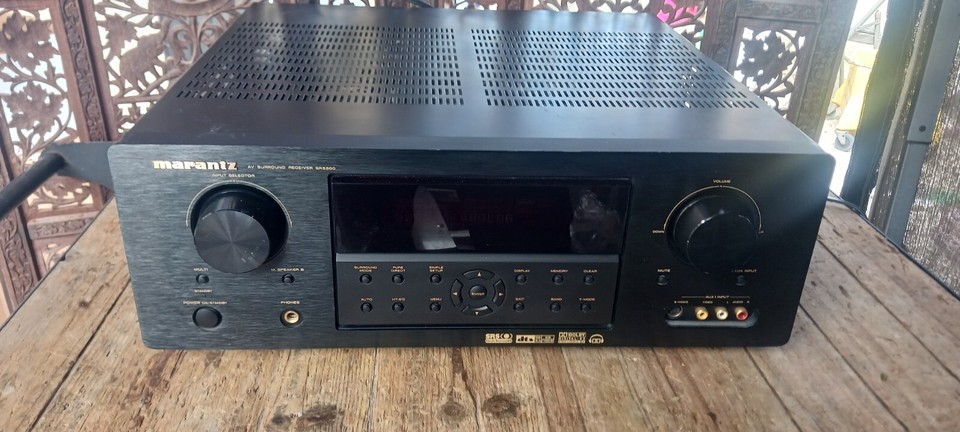 Marantz SR5500 AV Surround Receiver Optical/analog | eBay
