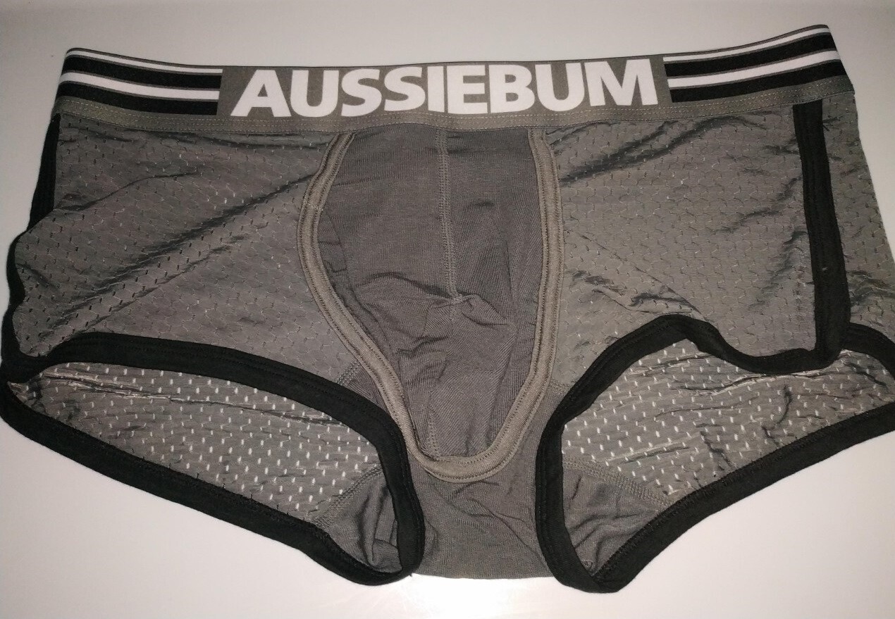 Aussiebum Boxer Mens Mesh Underwear Super Sexy FAST SHIPPING!! Size S M ...