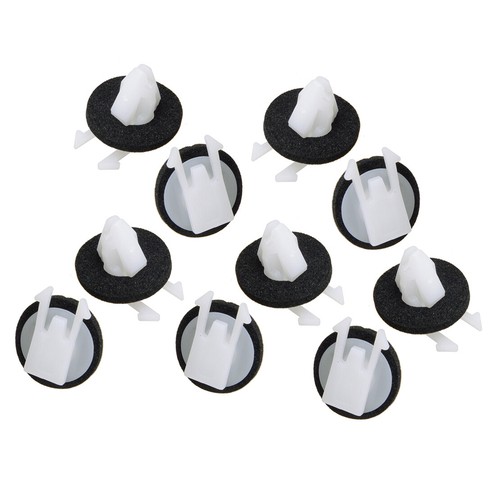 50Pcs Moulding Clips Retainer Rivet Screw Fit For Cadillac Chevrolet ...