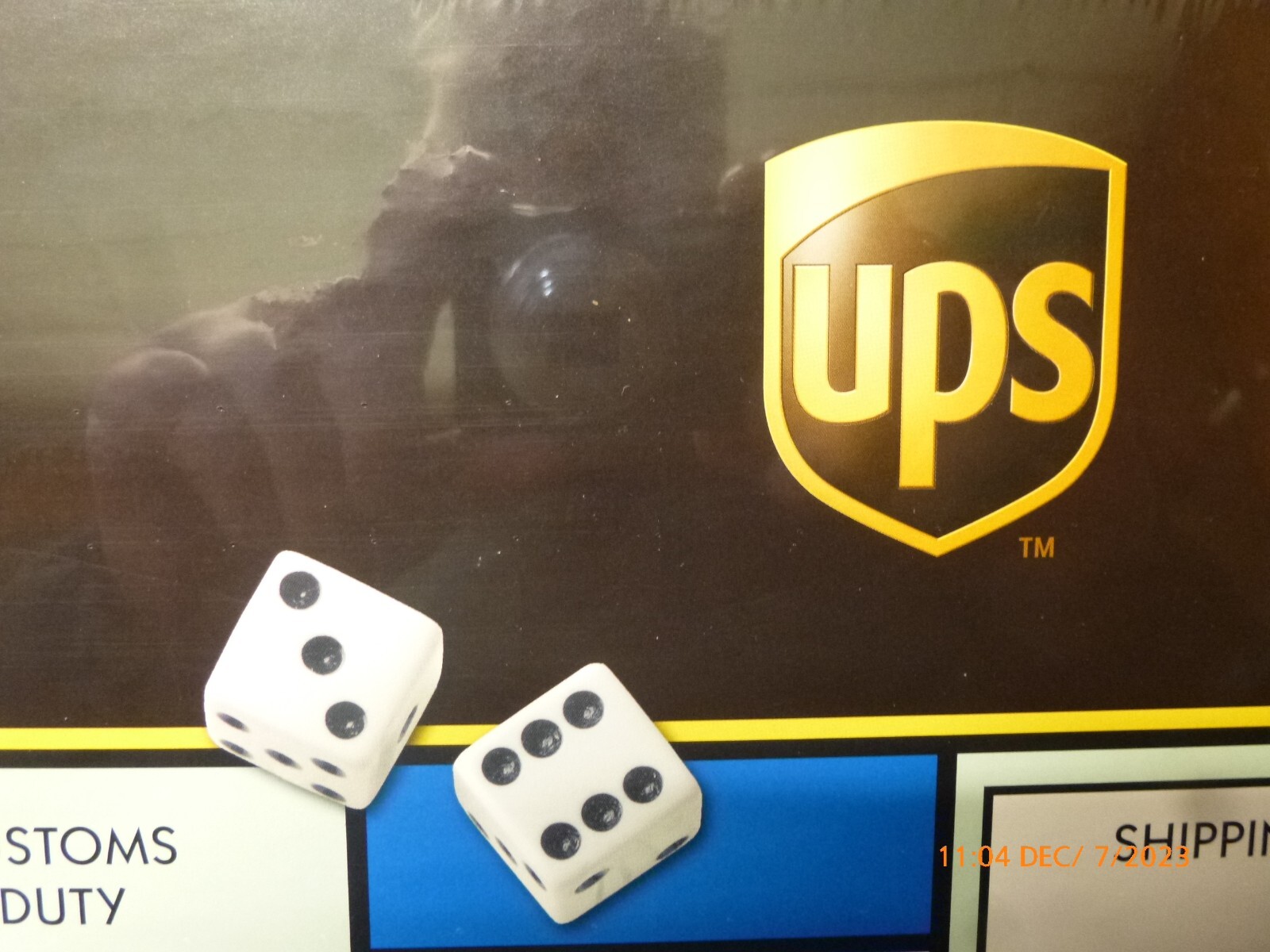 Hasbro Monopoly United Parcel Service UPS First Edition NEW SEALED ...
