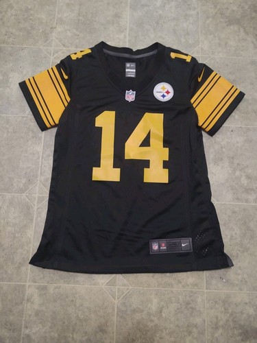 George Pickens #14 Pittsburgh Steelers Men's Game onField Jersey Color ...