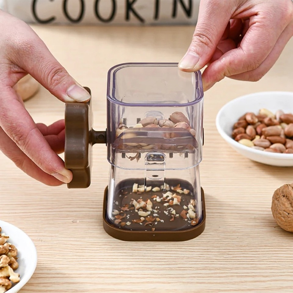 Crusher Portable Dried Fruit Crusher Grinder Hand Walnut Chocolate ...