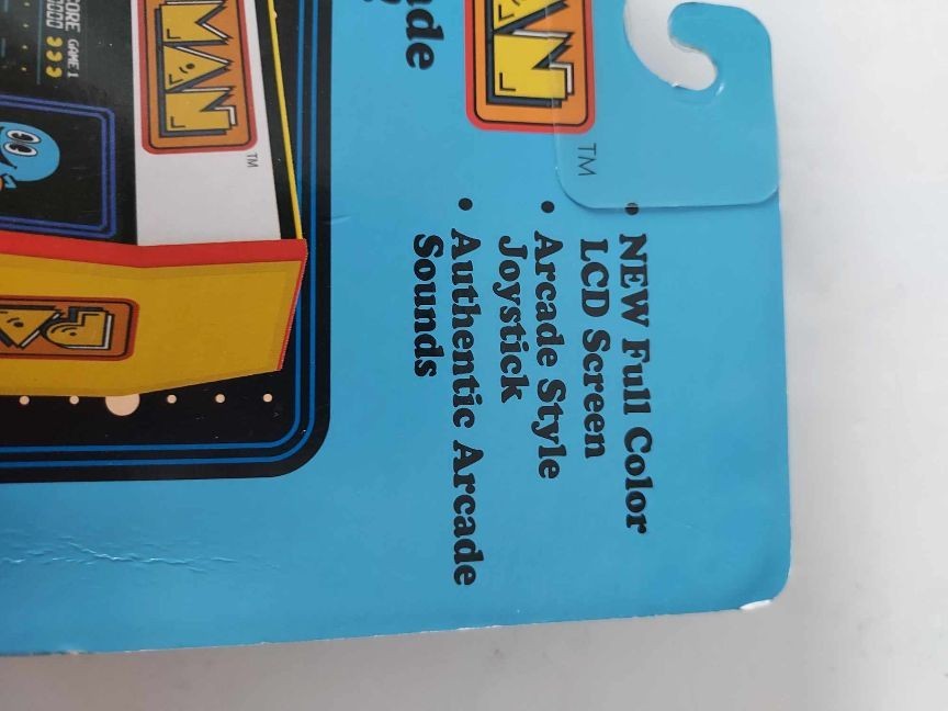 Pac-Man Basic Fun Arcade Classics #07 Handheld Mini Arcade Game Basic ...