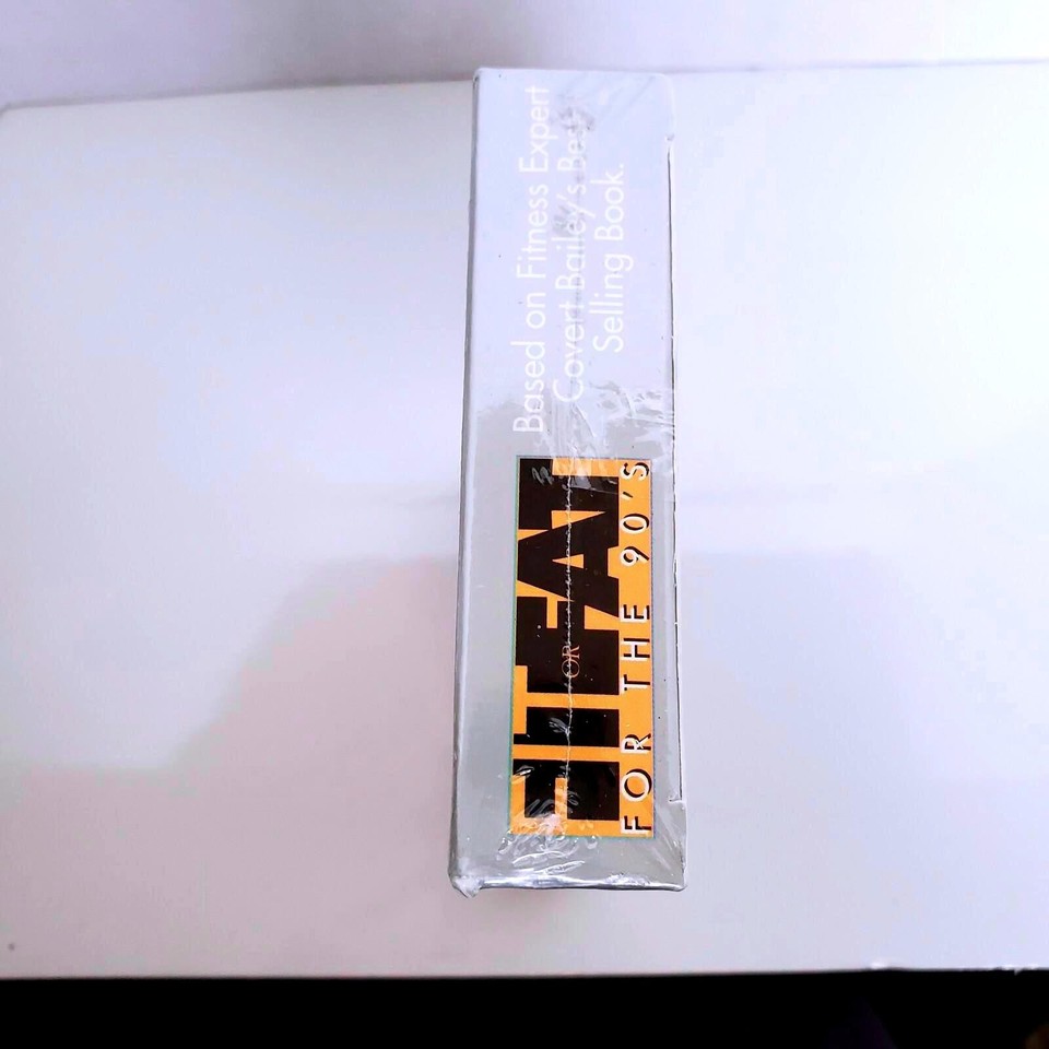 Fit or Fat For The 90s VHS PBS Home Video FITNESS EXPERT Covert Bailey ...