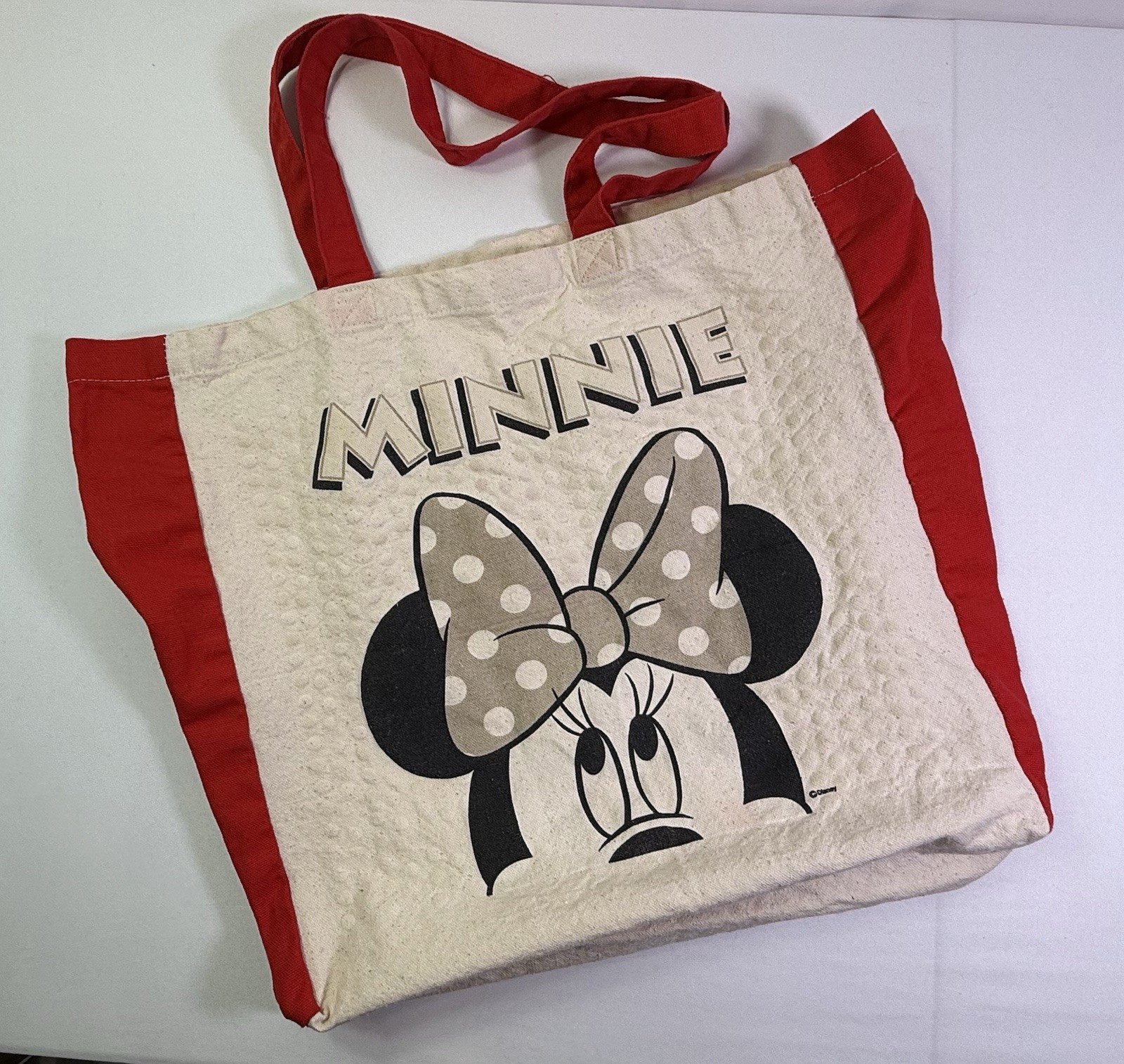 Disney x Del Sol Minnie Mouse Color-Change Canvas Tot… - Gem