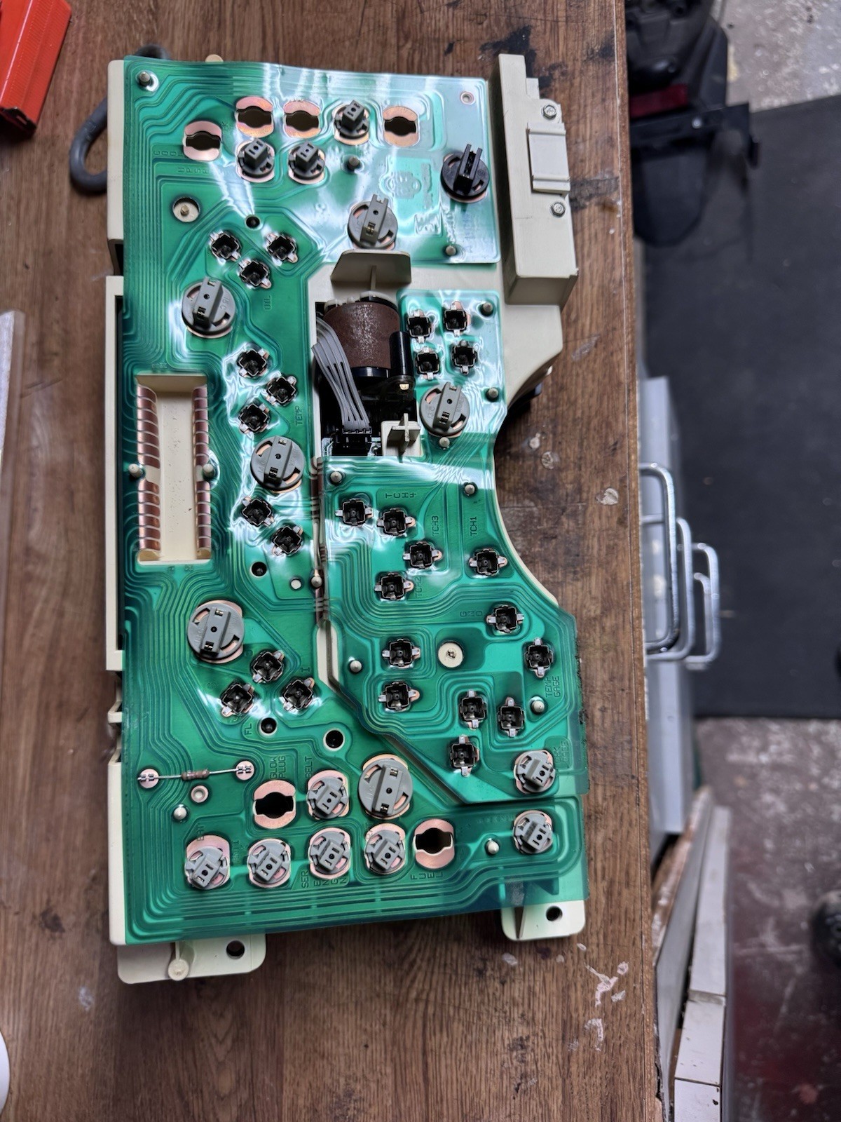 92-94 C1500 C2500 K1500 K2500 AUTO TRANS INSTRUMENT CLUSTER 281K MILES ...